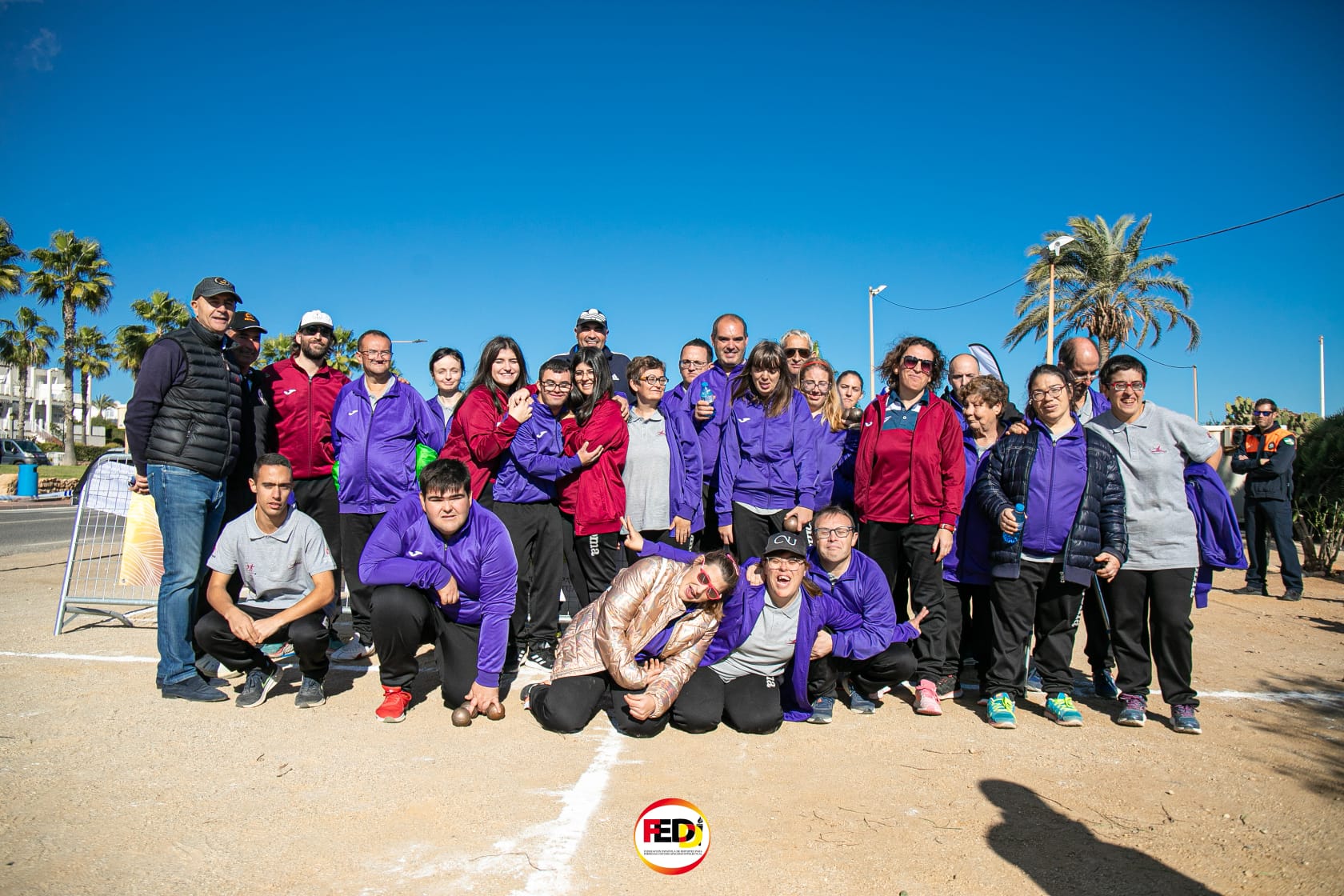 CAMPEONATO DE ESPAÑA DE PETANCA FEDDI 2022 - Fundación Los Carriles